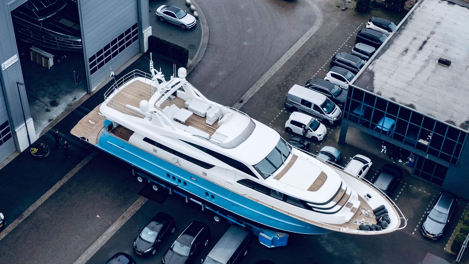 Helga yacht (Van Der Valk, 27.3m, 2021)